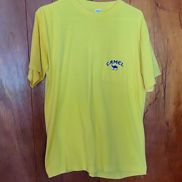 Camel | Shirts | Vintage Camel Shirt | Poshmark